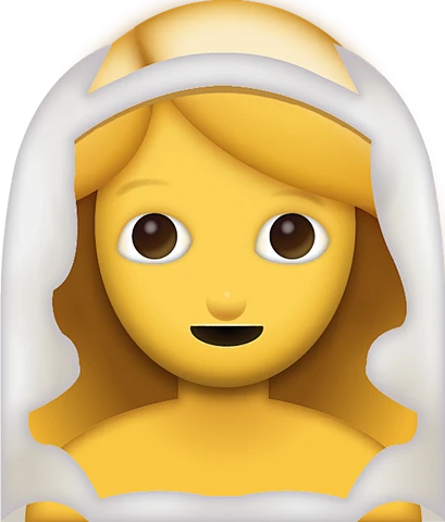 Bride Emoji [Download Bride Emoji in PNG]-花瓣网