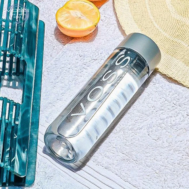 VOSS芙丝天然矿泉水饮用水弱碱性水500ml*24瓶整箱-tmall.com天猫-花瓣网