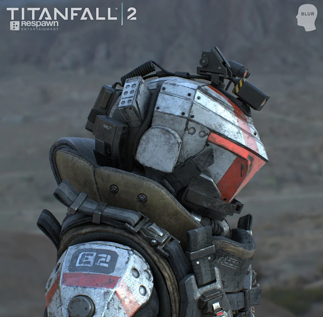 Blur Studio : Titanfall 2 - TV spot / Game Trailer (Enemy Pilots), David Munoz Velazquez : Here ...