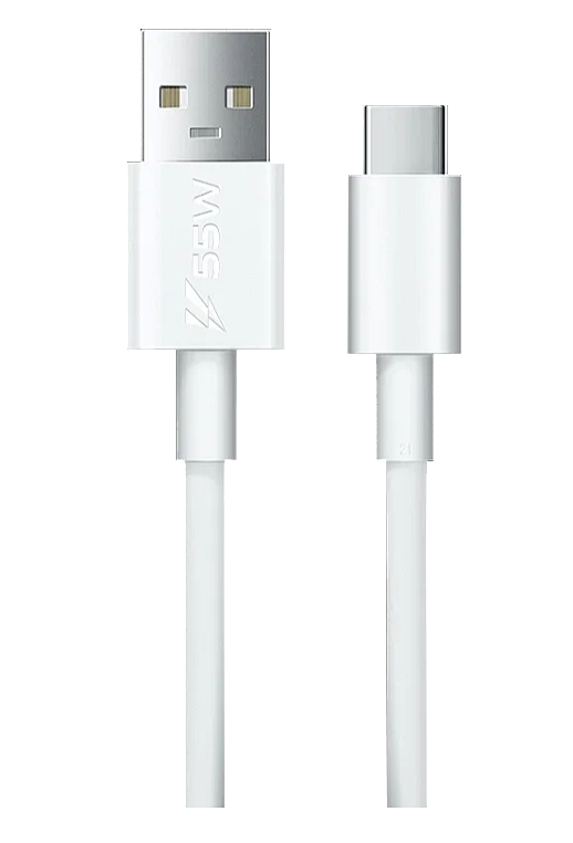 白色tpye-c透明图