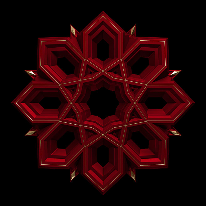 Mandala II † on Behance (26)