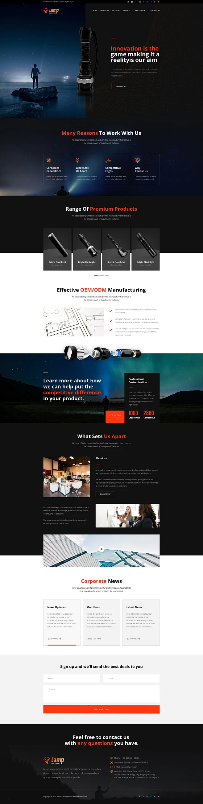 灯具官网3_吴振_【68Design】-花瓣网