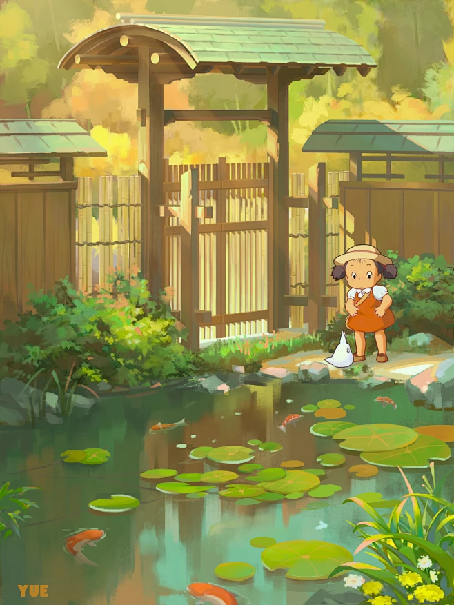 日常速途练习, yue chen图片_二次元场景图片素材-花瓣网