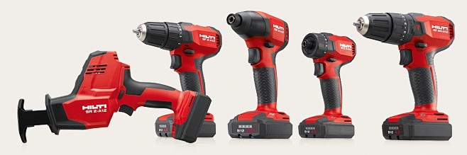 SID 2-A12，电钻套装，Hilti SF 2-A12，SF 2H-A12，2020红点产品设计大奖，SFD 2-A12，