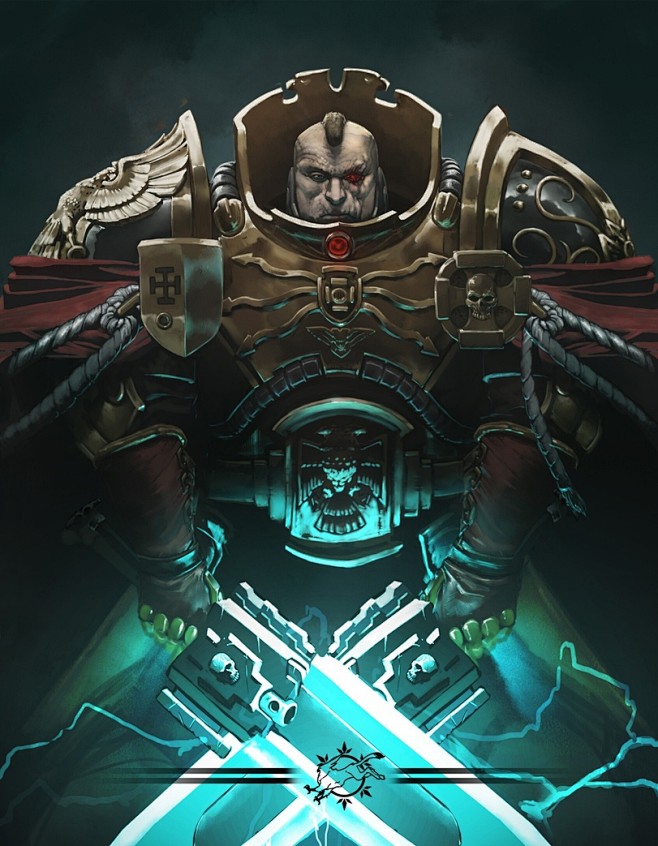 太空海军陆战队，Adeptus Astartes，Imperium，Imperium，战锤40000，warhammer40000 ...