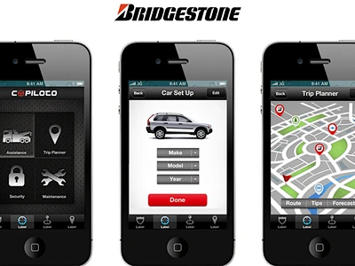 Bridgestone Copiloto app-花瓣网