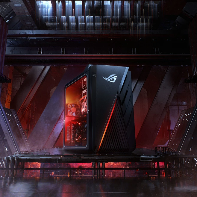 ROG Strix GA35 Behance图片_渲染参考.图片素材-花瓣网