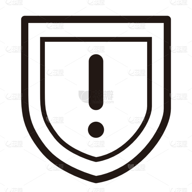 ICON-矢量警告警示图标12