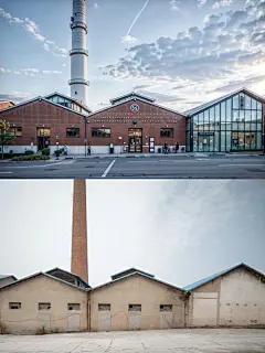 工业厂房改造灵感_空间利用与活化_1_HLAM-ArtF創意锻造_来自小红书网页版-花瓣网