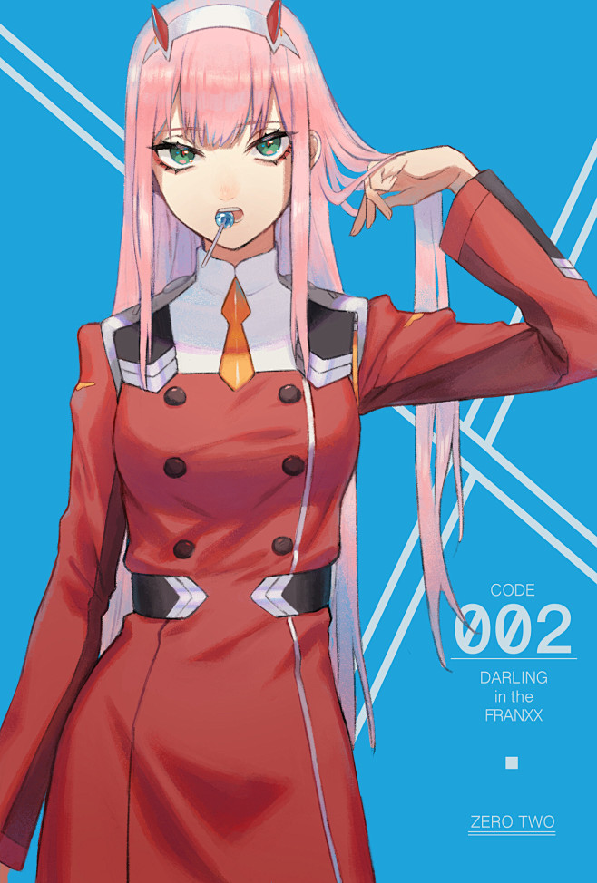 #DARLING in the FRANXX# 002 画师：U助＠お仕事募集中