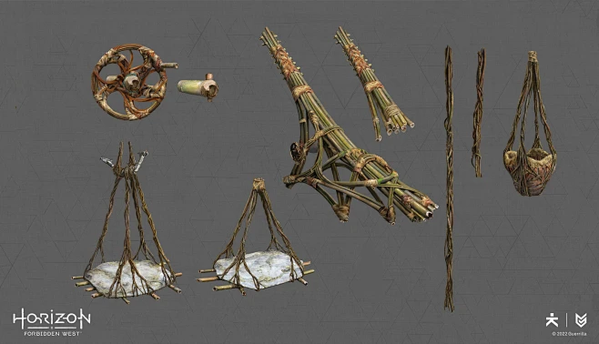 Horizon Props-花瓣网