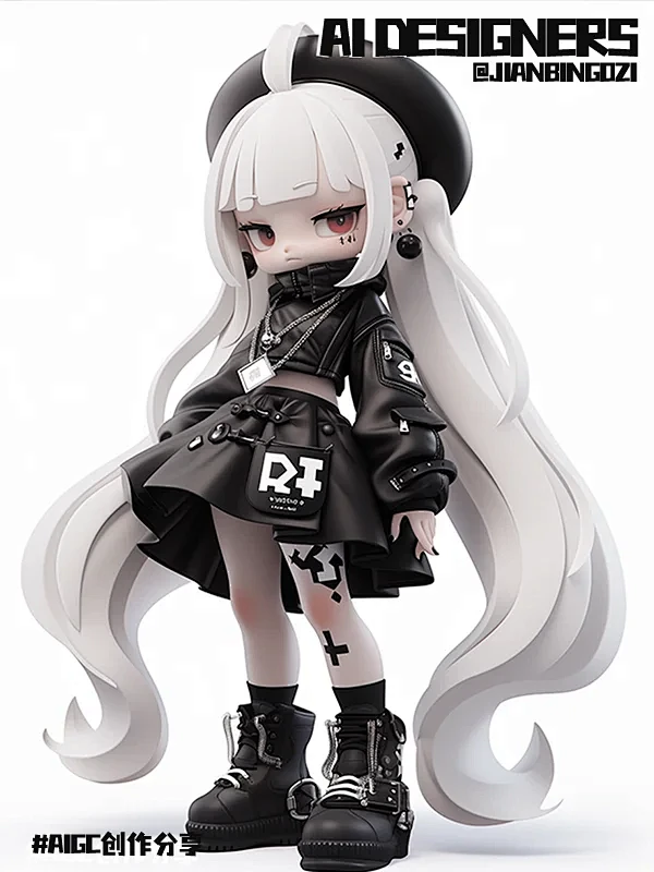 AIGC丨酷girl 第2期~-花瓣网