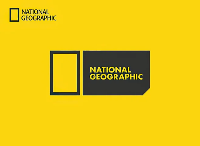 国家地理LOGO设计-花瓣网
