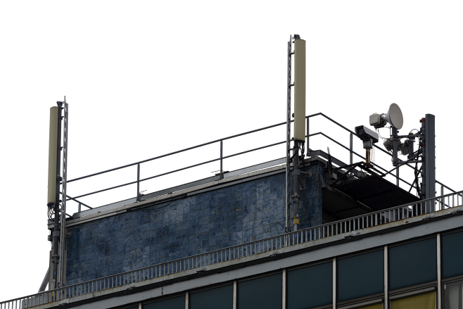 Rooftop Structures II (120)