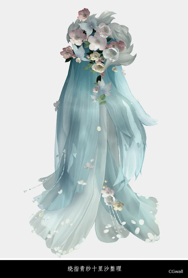 CGwall游戏原画网站_-花瓣网