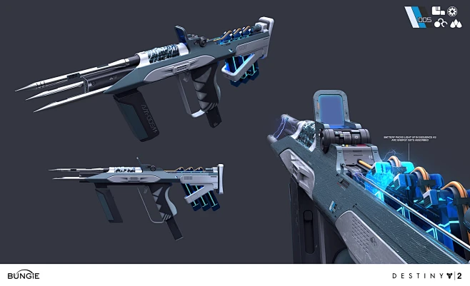 Destiny 2- Riskrunner SMG, Dima Goryainov : Destiny 2- Riskrunner SMG ...