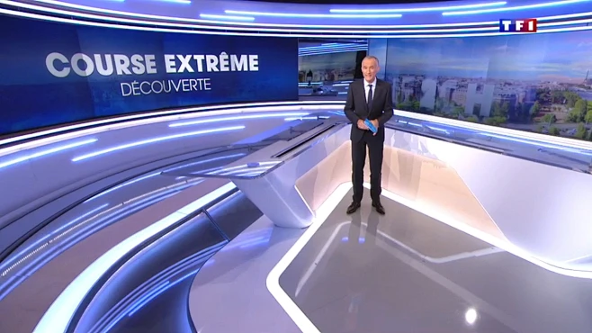 TF1 Journal-花瓣网