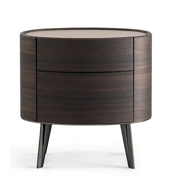 Ex Display - Kelly Poliform Bedside Table-花瓣网