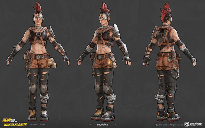 New Tales From The Borderlands - Stapleface