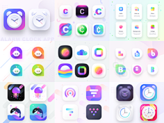 app icon-花瓣网|陪你做生活的设计师 | cons and logos