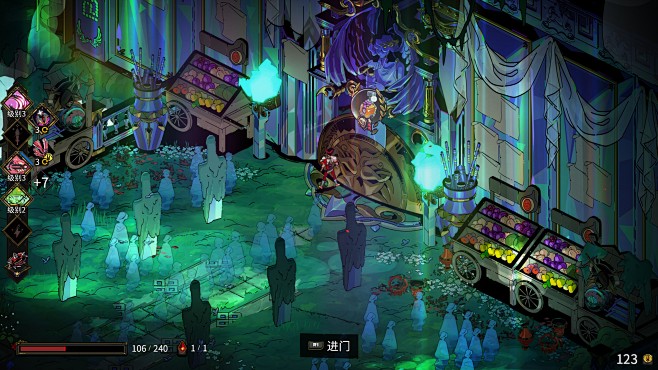 {游戏系列}美国 Hades （UI,角色，场景）