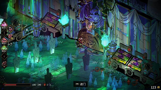 {游戏系列}美国 Hades （UI,角色，场景）-花瓣网