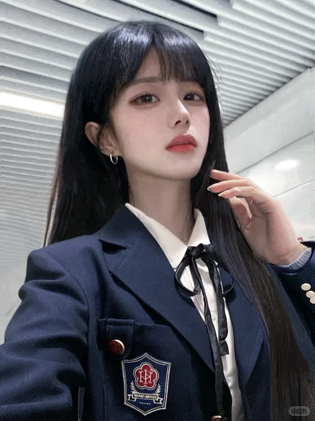 暗黑穿搭齐刘海 - 小红书搜索-花瓣网