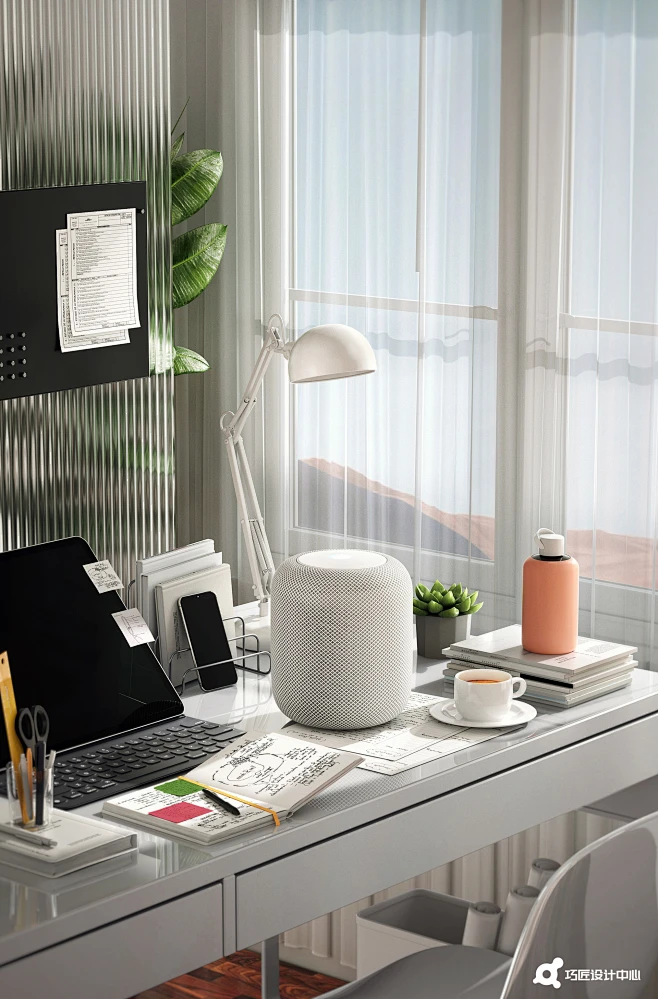 电商主KV三维渲染/3C/化妆品_姚捷_【68Design】-花瓣网