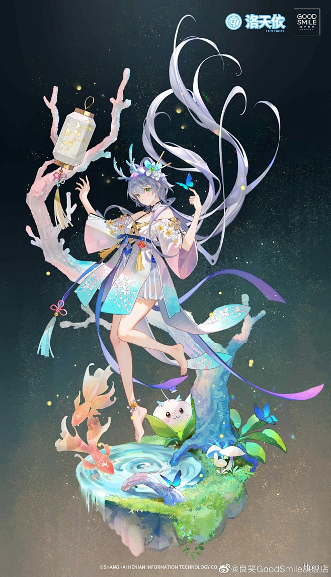 虚拟歌手 洛天依 万物有灵 | Hpoi手办维基-花瓣网