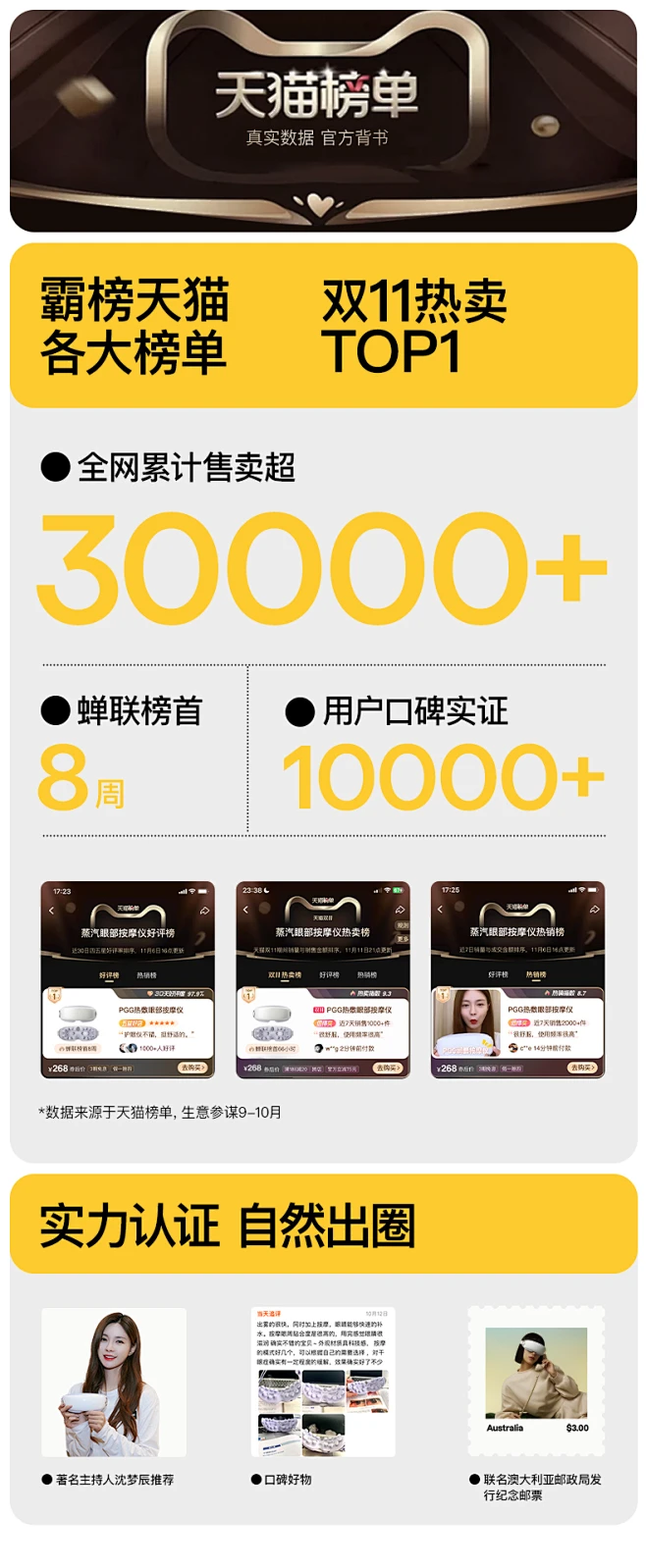 PGG智能眼部按摩仪器蒸汽热敷舒缓解疲劳男士去淡化眼袋去黑眼圈-tmall.com天猫-花瓣网