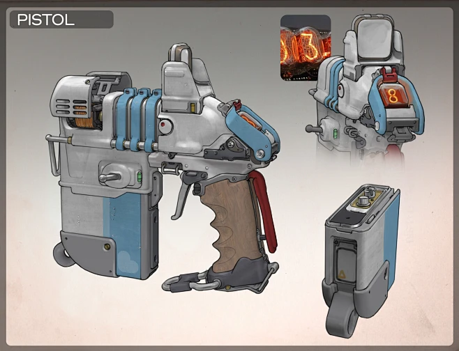 Ascendant Infinity - Pistol-花瓣网