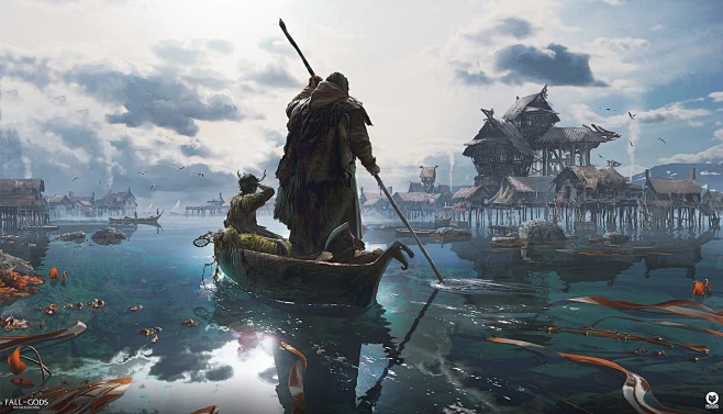 Fall of Gods 2: The Faceless King, MOOD Design Studio : A selection of ...