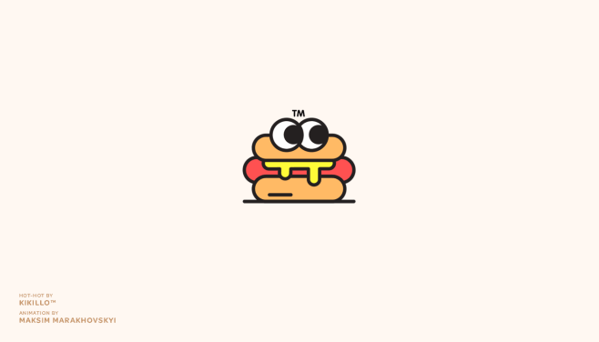 logo logos Logotype cute animation logoset Collection animals animated ...