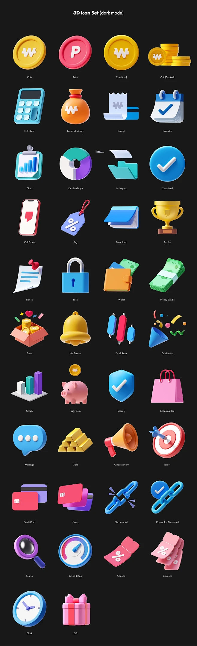 Icon UI/UX ui design 3d icon icons icon set Pack UX design user ...