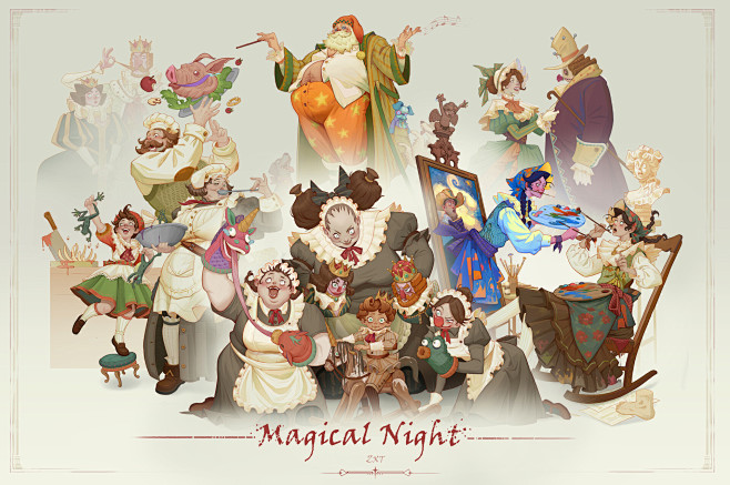 MAGICAL NIGHT《不可思议奇妙夜》