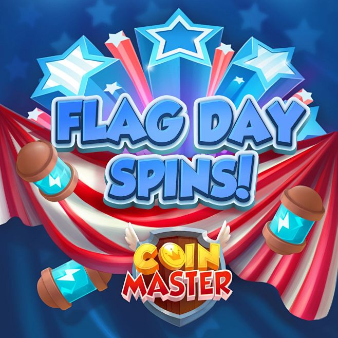 Coin Master Free Rewards for Tuesday 15th June 2021