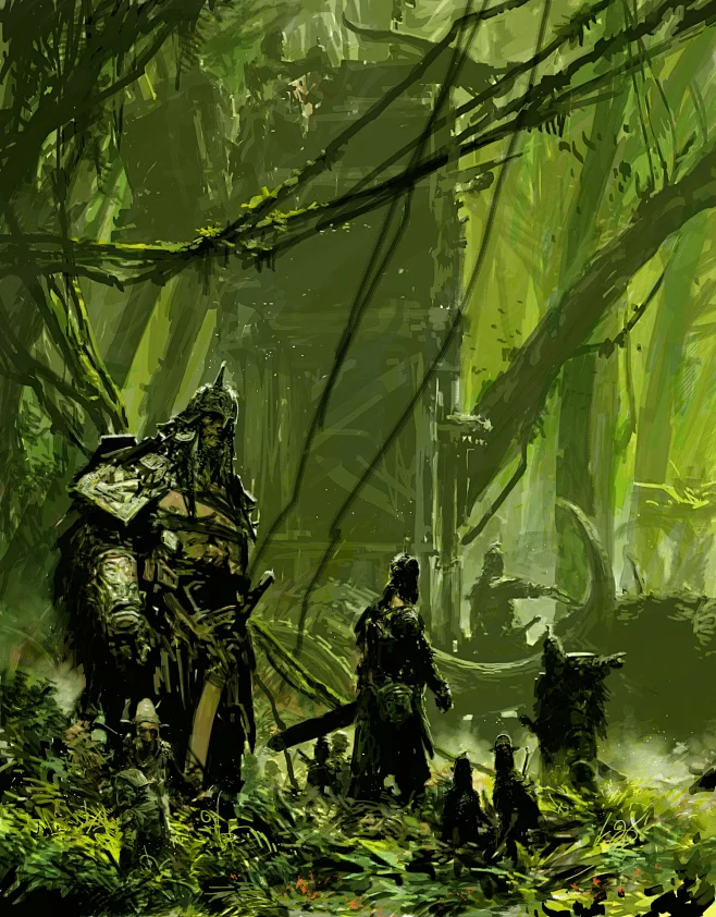 wang junling : CG illustrator-花瓣网