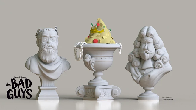 The Bad Guys: Props-花瓣网