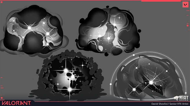VALORANT Astra VFX-花瓣网