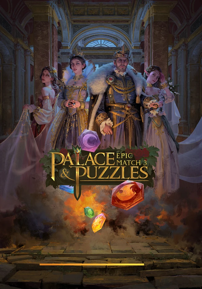 palace Puzzle 2 : palace Puzzle 2 by Insist.-花瓣网
