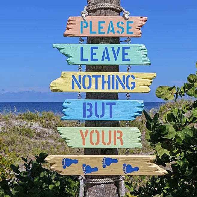 Amazon.com : 2 Inch Letter Stencils Symbol Numbers Craft Stencils, 42 Pcs Reusable Alphabet ...