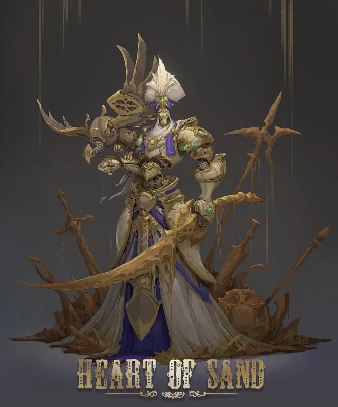 Heart of sand —— BOSS-花瓣网