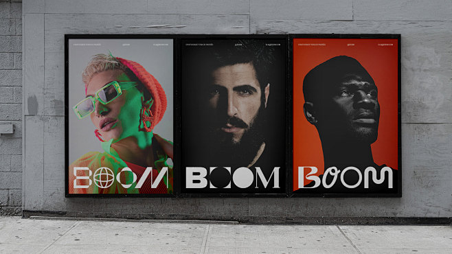Boom on Behance