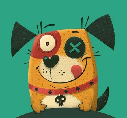 小复古 小插画 | Steve Simpson-花瓣网