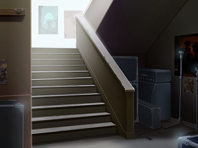 DearDrops-階段_爱给网_aigei_com