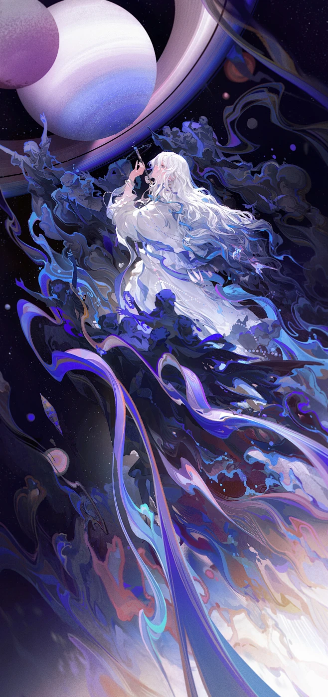 Planet Painter-花瓣网