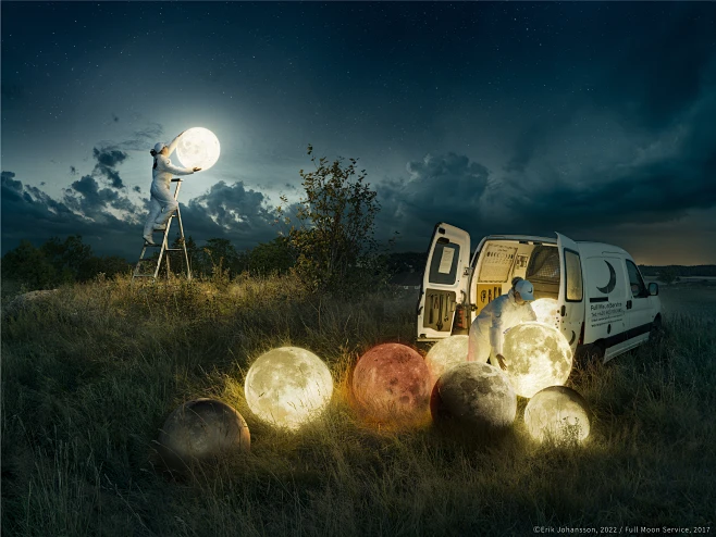 Full Moon Service-花瓣网