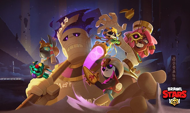 Brawl Stars Loading Screen - Season 36-花瓣网