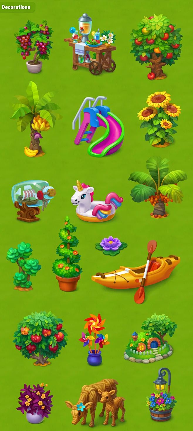 Ranch Adventures : art of mobile game Ranch Adventures 2016-2019made by ...