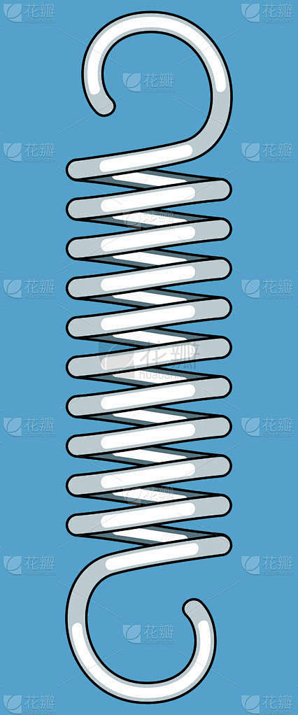 钢弹簧图标